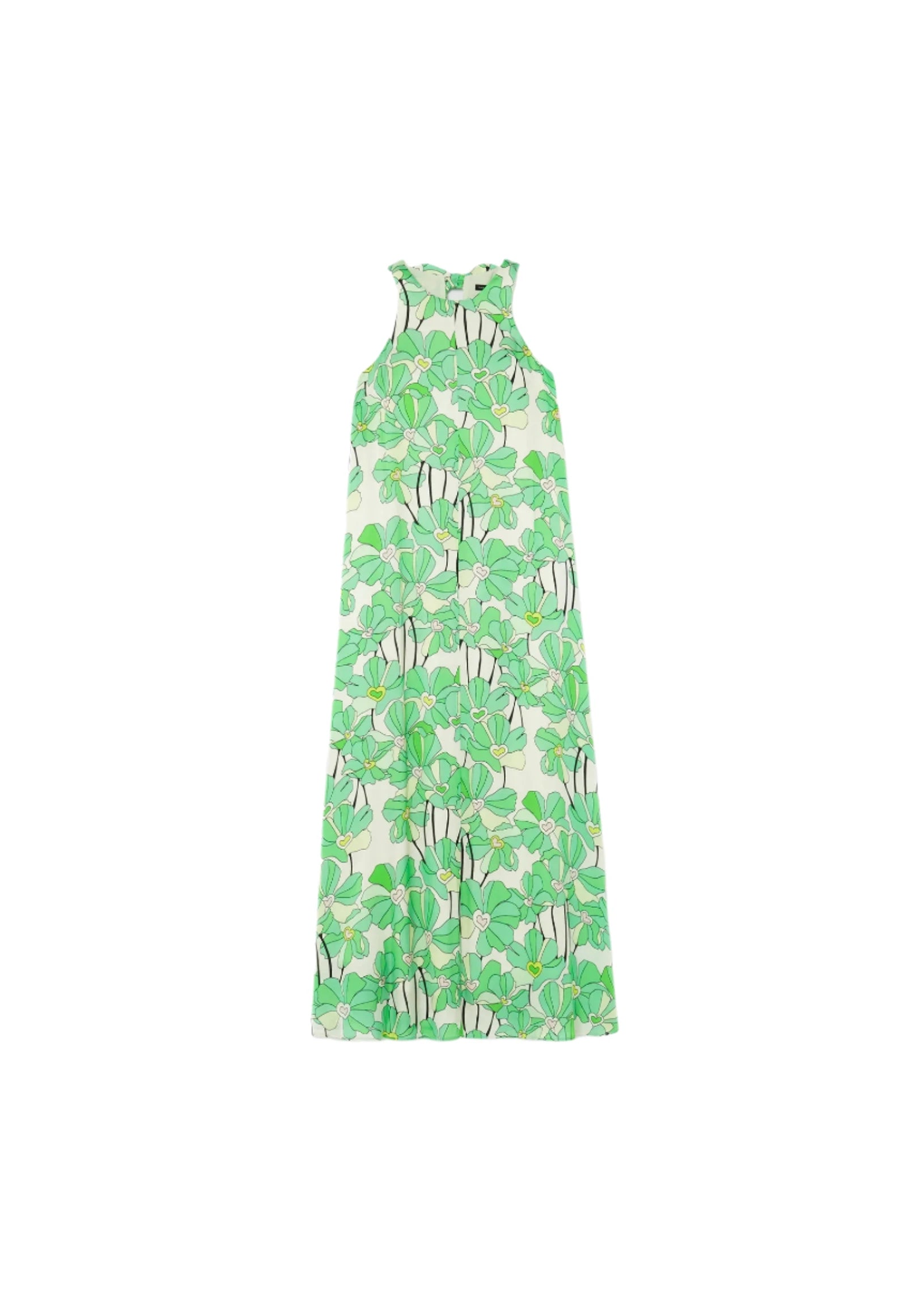 Roxanne Green Floral Printed Dress – Edit by Elaine Turner