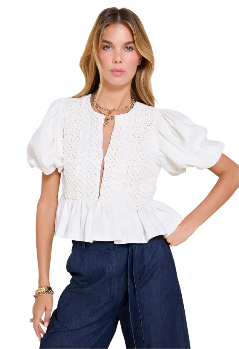 Corinne Top – Edit by Elaine Turner