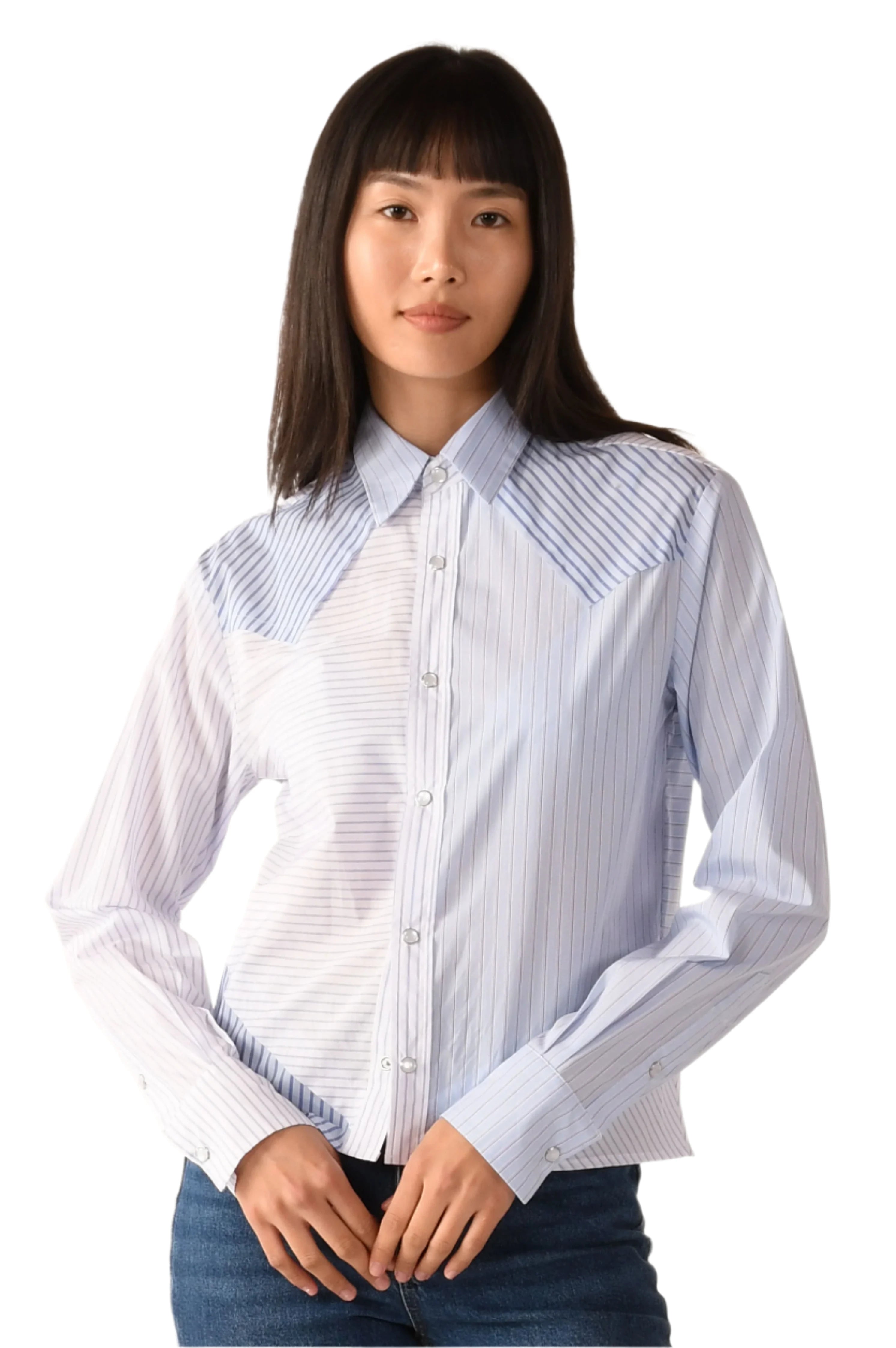Wear Cissa - The Raw Edge Western Shirt – Edit by Elaine Turner