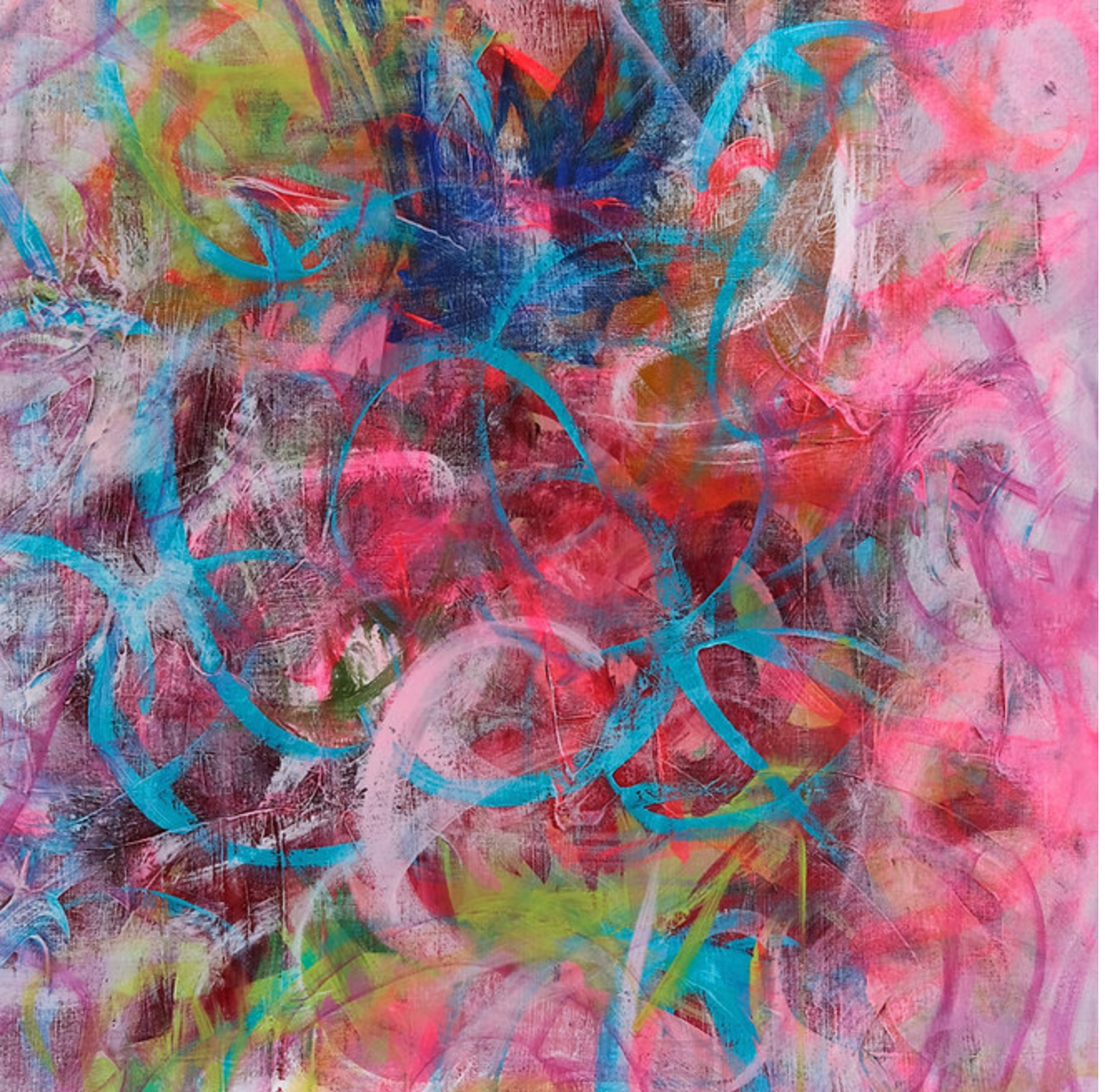 NOLA By Debbie Pakzaban Scarf (Pink) – Edit by Elaine Turner